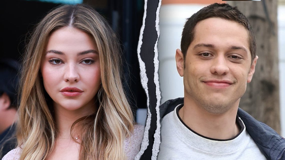 Pete Davidson and Madelyn Cline Break Up After 10 Months of Dating ...