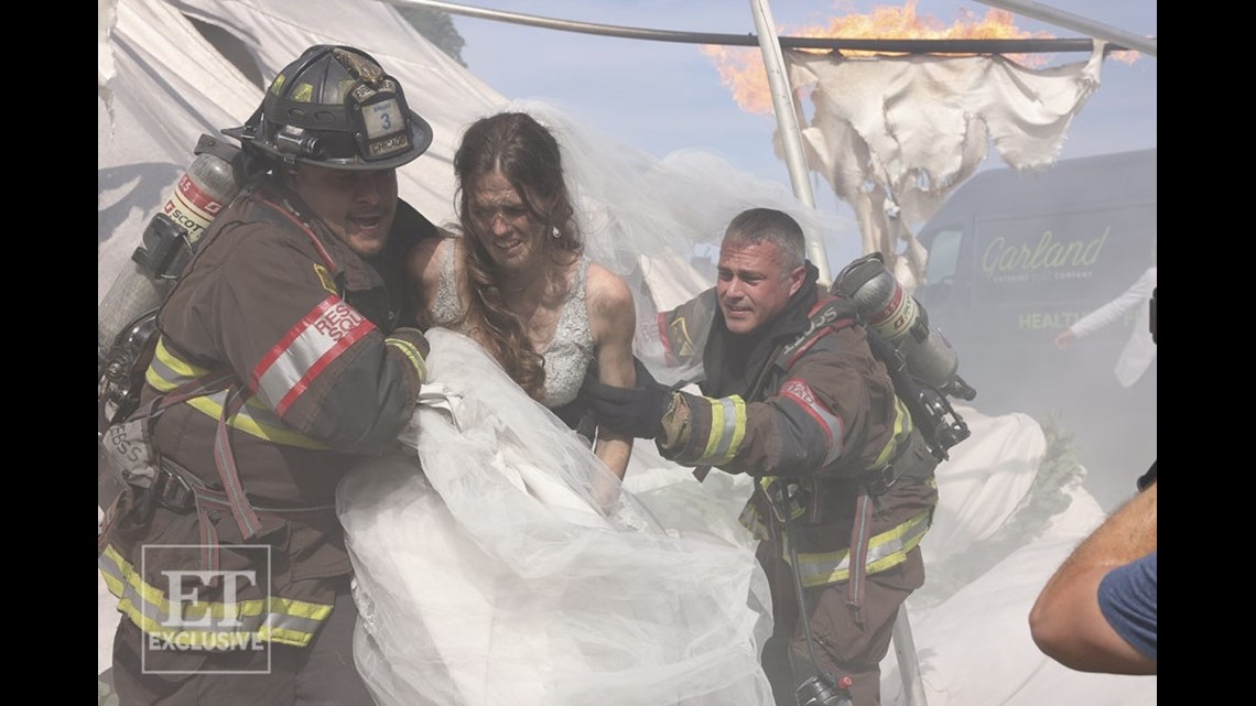 'Chicago Fire': Kidd and Severide Are 'Hotter' Than Ever in Season 11 ...