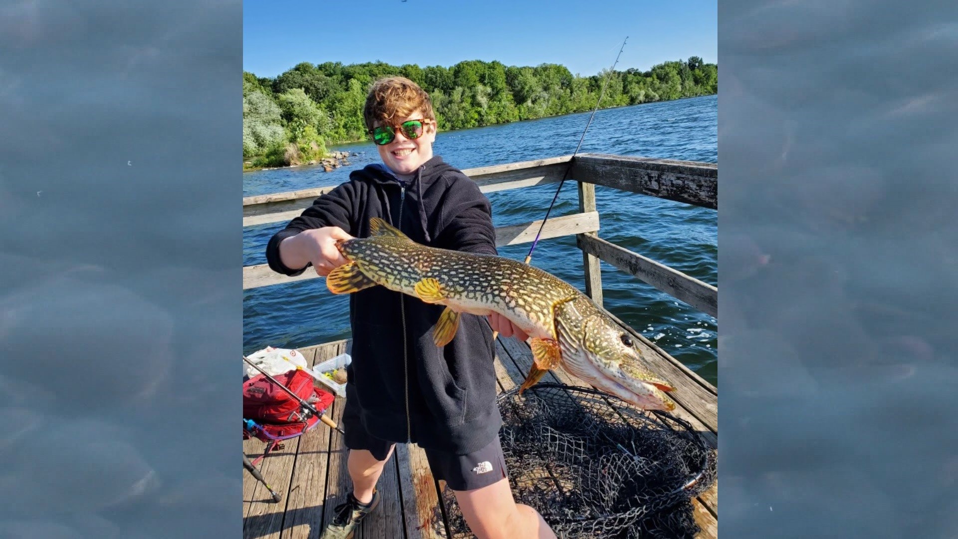Young angler 'nuts about fishing' reels in 40 inch muskie | ktvb.com