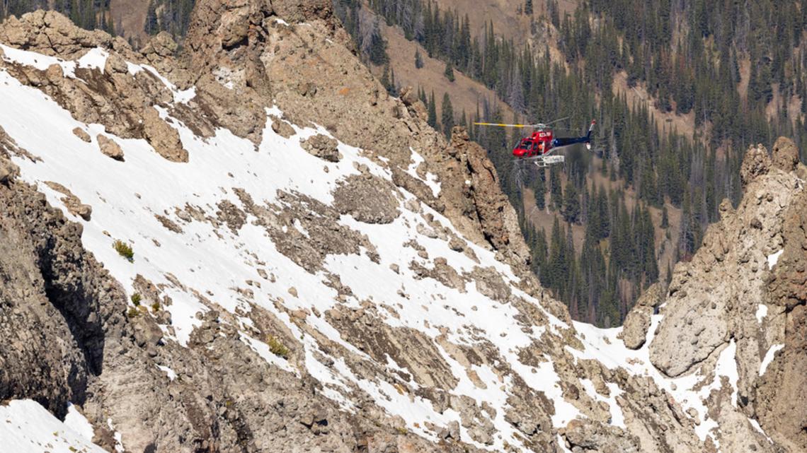 Missing hiker search turns to Yellowstone's most hazardous areas | ktvb.com