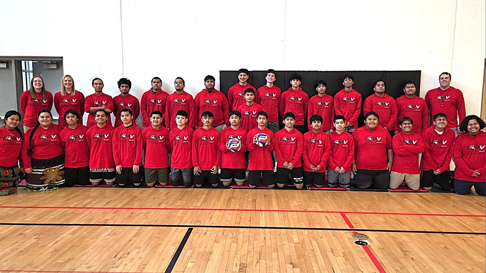 In a small town in Minnesota, volleyball is a lifeline for immigrant ...
