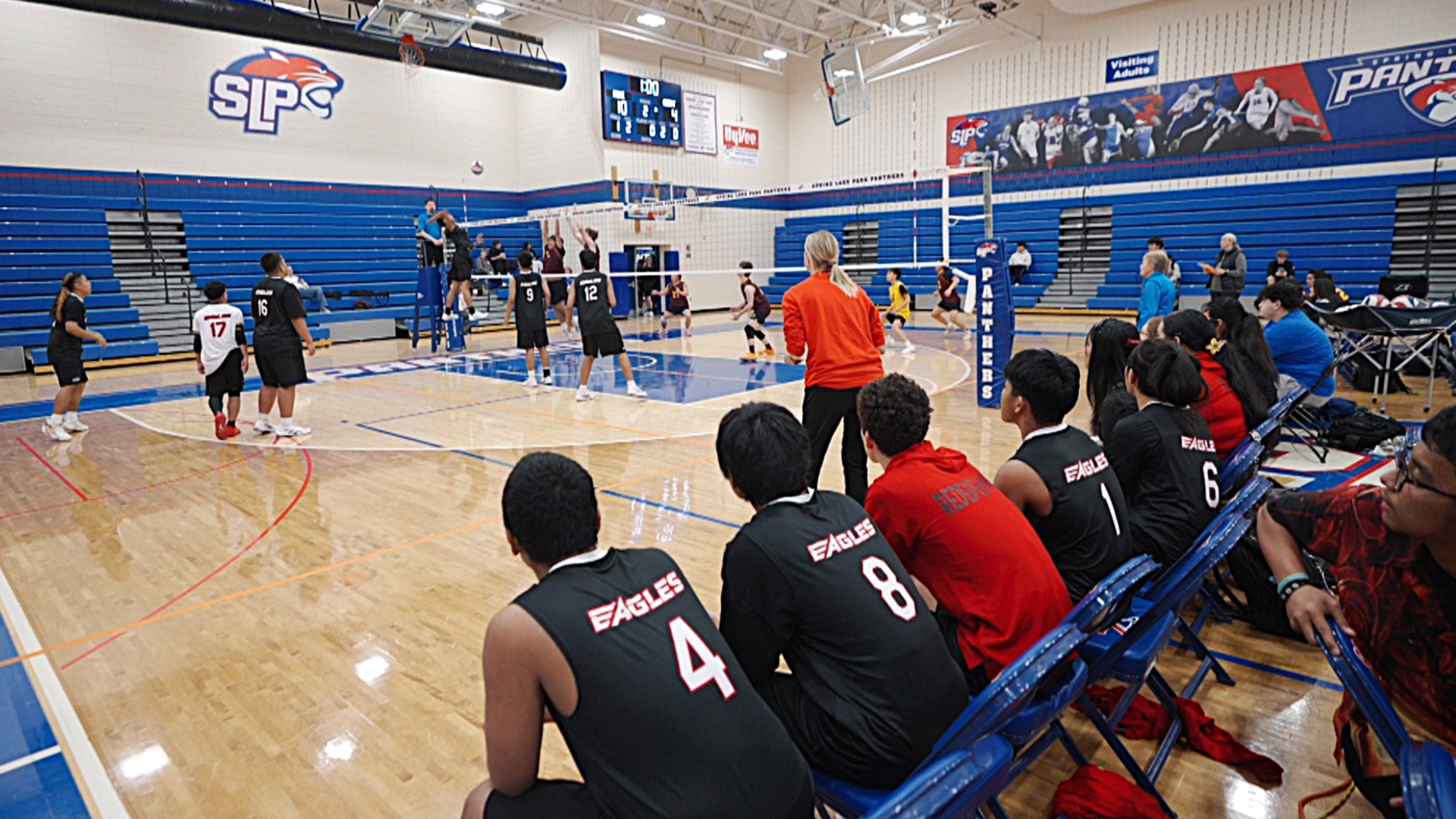 In a small town in Minnesota, volleyball is a lifeline for immigrant ...