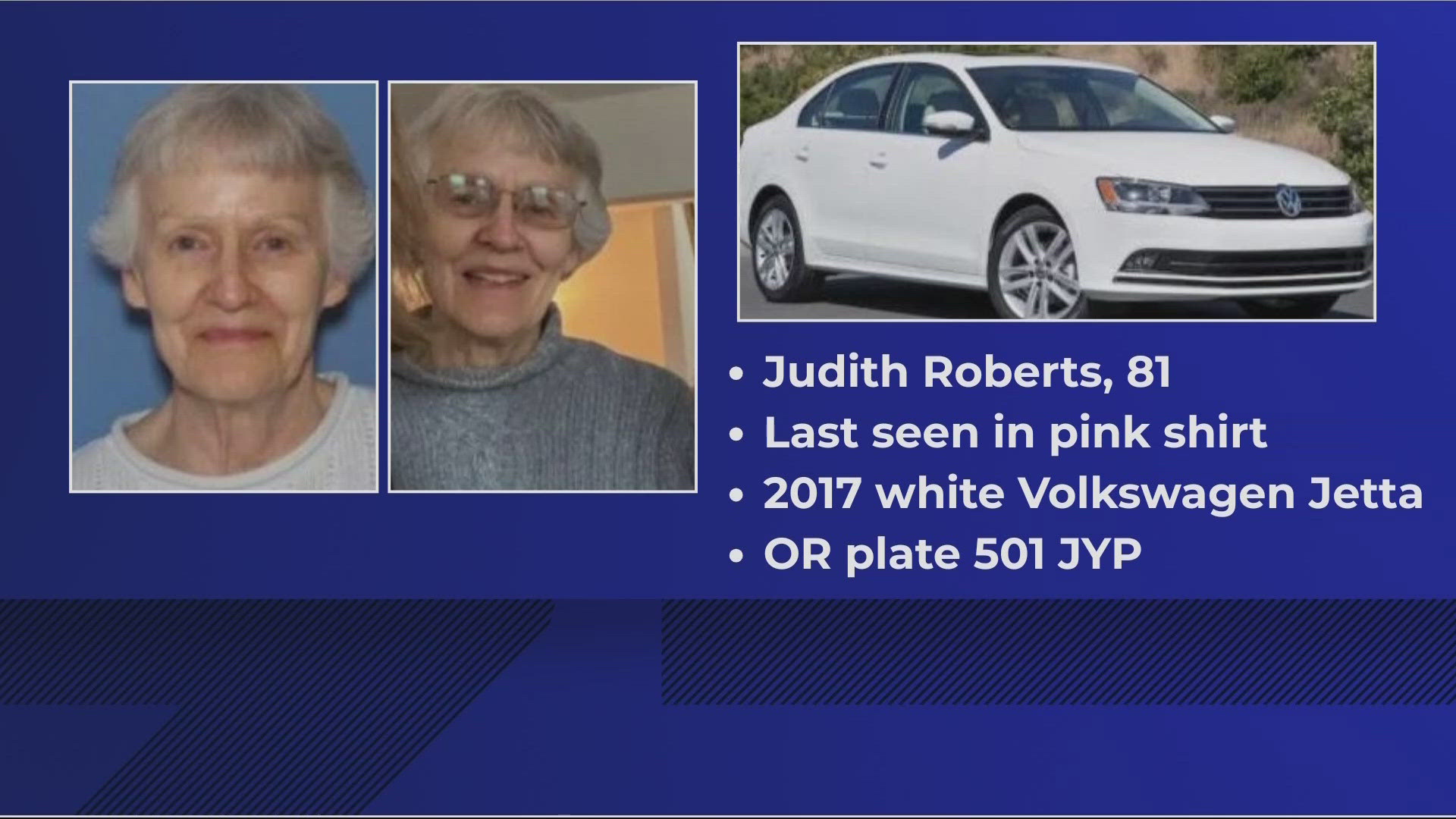 Family boosts search for missing 81-year-old in Oregon | ktvb.com