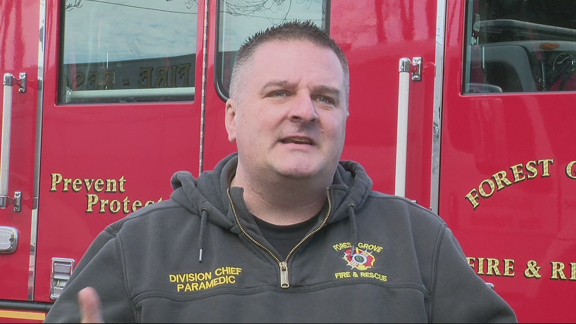 Oregon firefighters mobilize to help with California fires | ktvb.com