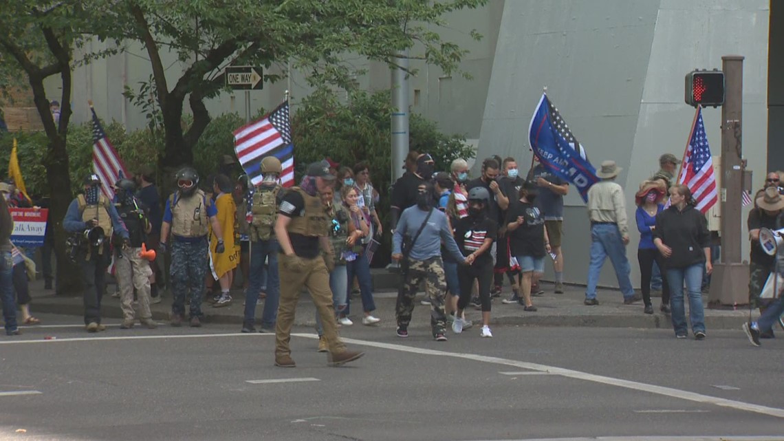 Proud Boys, antifa to hold competing rallies in Portland | ktvb.com