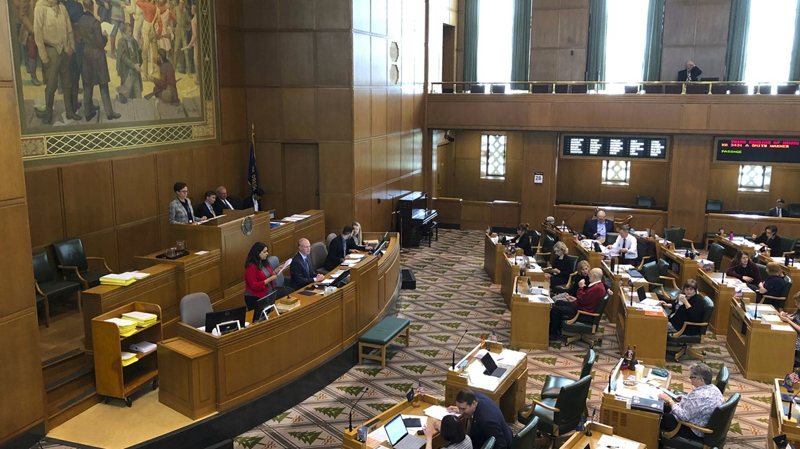 Oregon state senator explains why he and ten other senators fled Salem ...