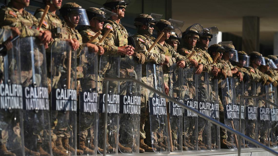 Appeals court hears arguments on National Guard troops in Portland ...