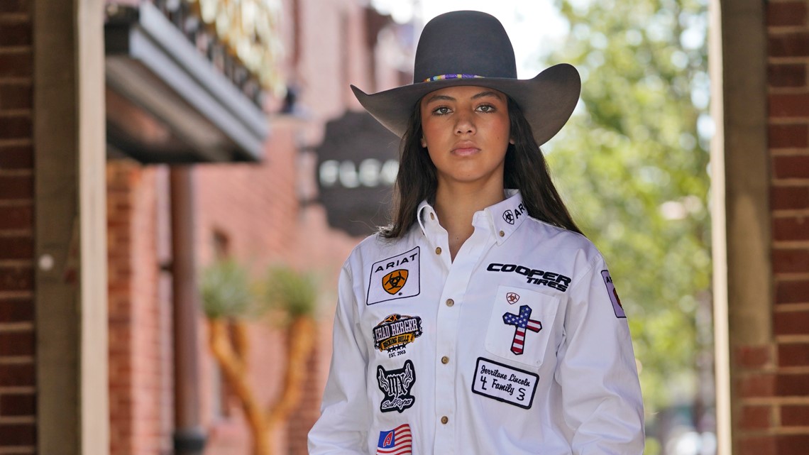 Oregon teen wants to be first woman at bull riding's top level | ktvb.com