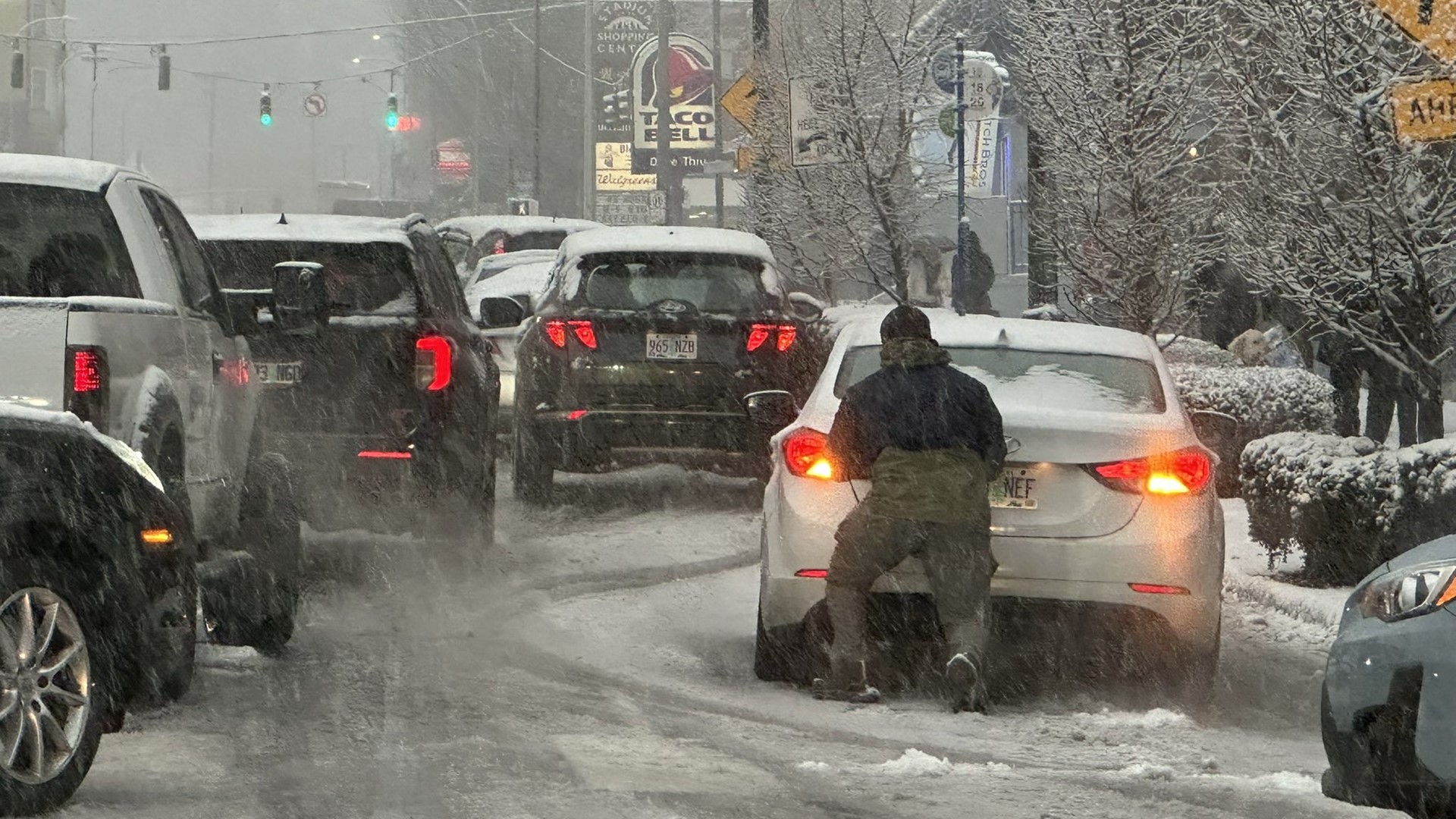 Portland hit with nearly 11 inches of snow Wednesday | ktvb.com