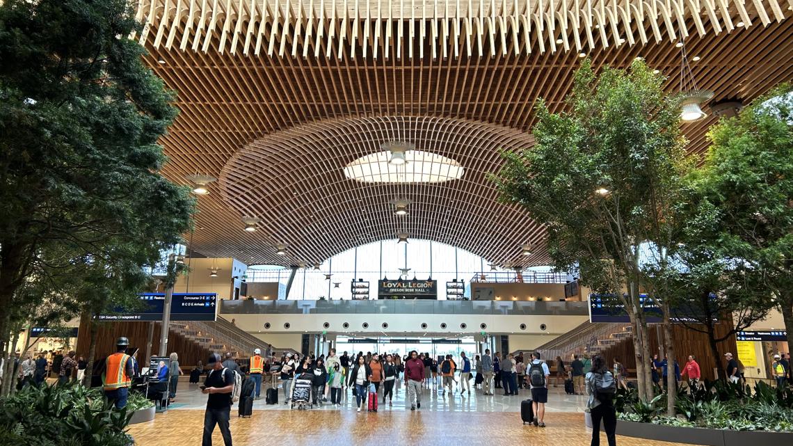 Portland airport terminal reopens: What's new in renovation | ktvb.com
