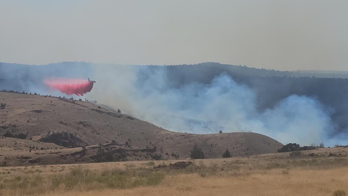 Cram Fire nears 96,000 acres; 76% contained | ktvb.com