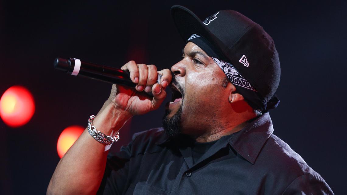 Rapper Ice Cube tour bus caught fire in downtown Portland | ktvb.com