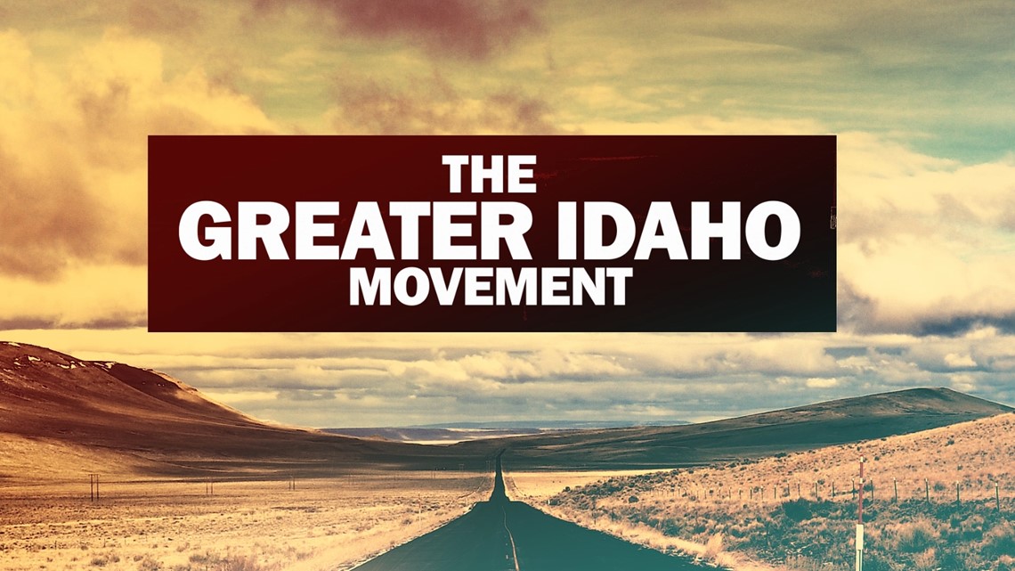 Here's why eastern Oregonians are favoring 'Greater Idaho' | ktvb.com