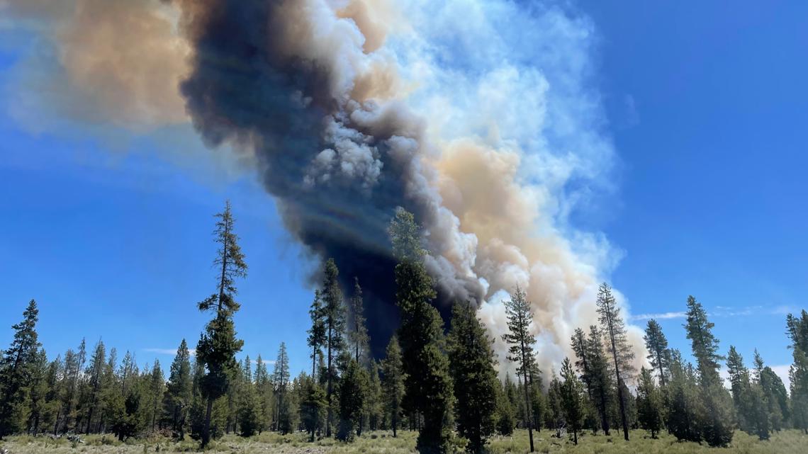 Wildfires have burned more than 1.4 million acres in Oregon | ktvb.com