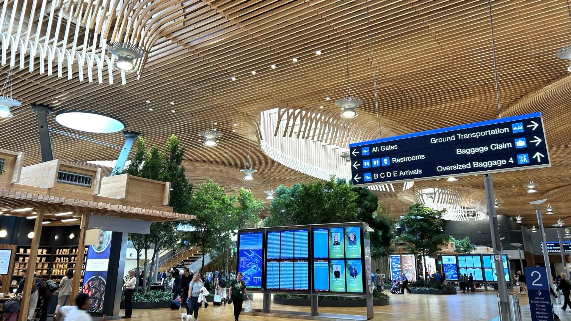Portland airport terminal reopens: What's new in renovation | ktvb.com