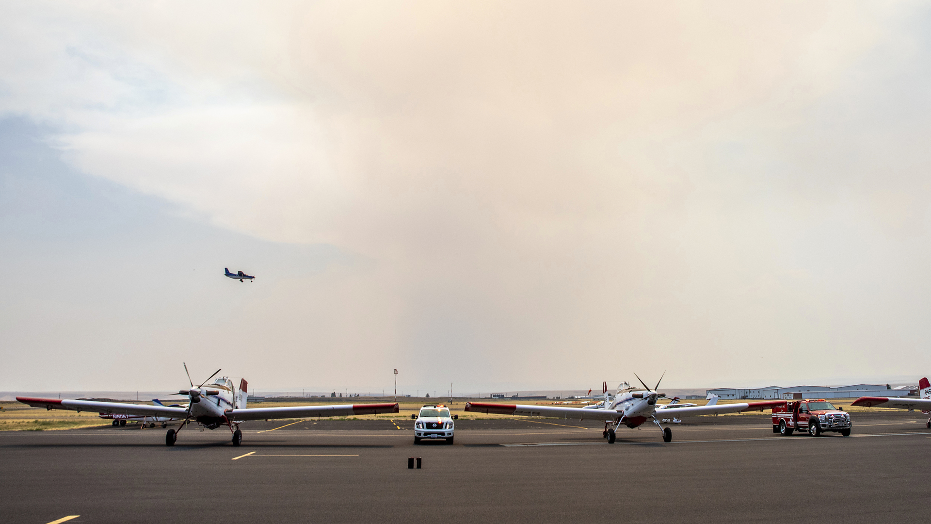 Experienced older pilots key to the US aerial firefighting fleet | ktvb.com