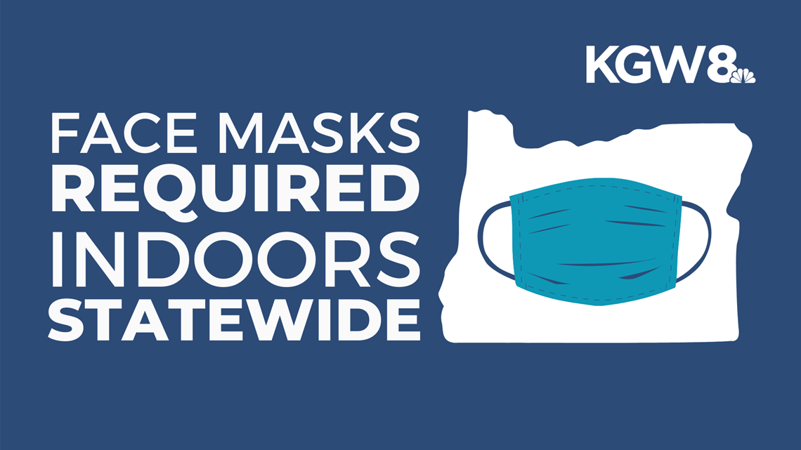 Oregon statewide face mask mandate starts | ktvb.com