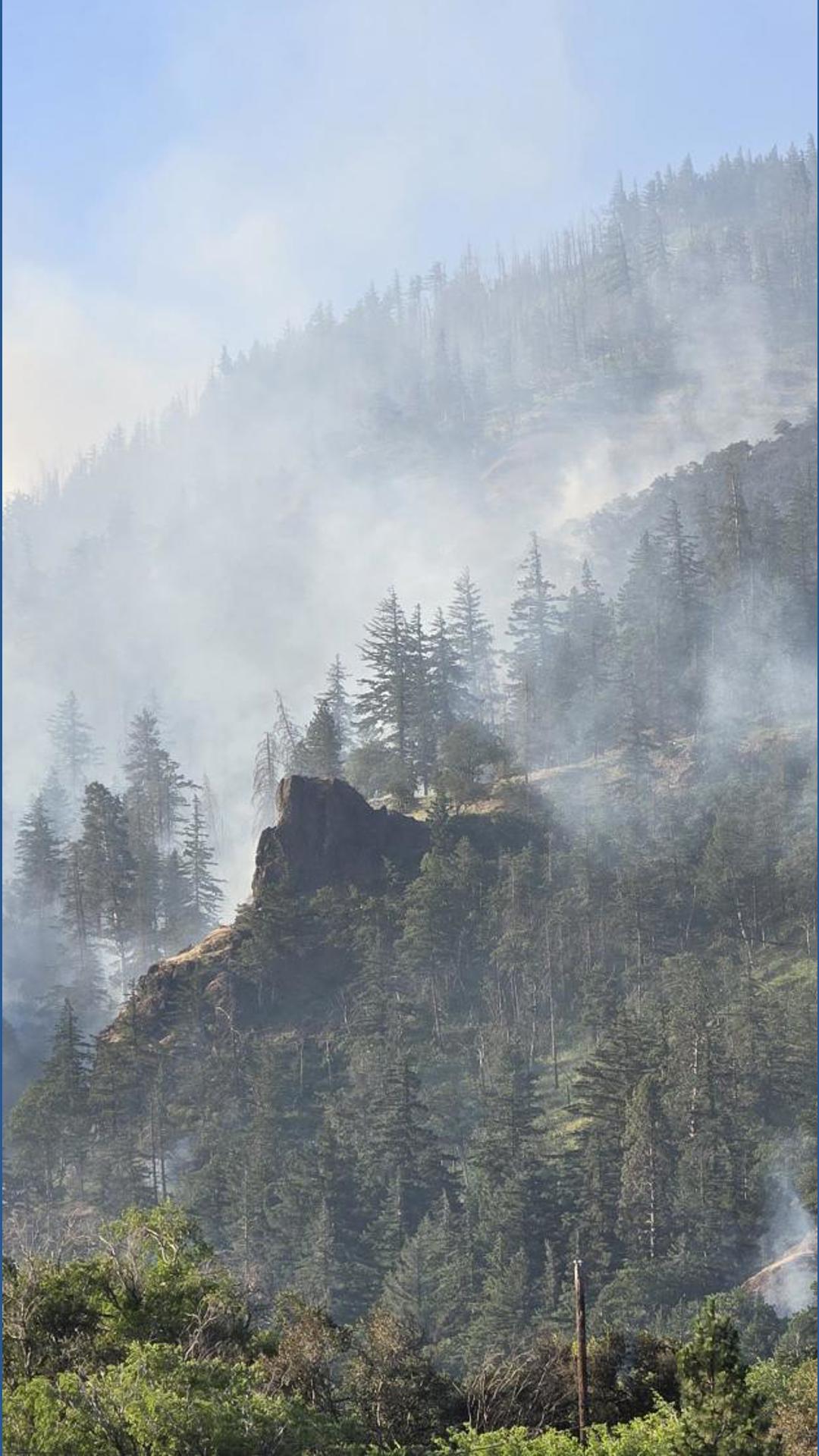 Rowena Fire at 37% containment, burns 3,570 acres and 56 homes ...