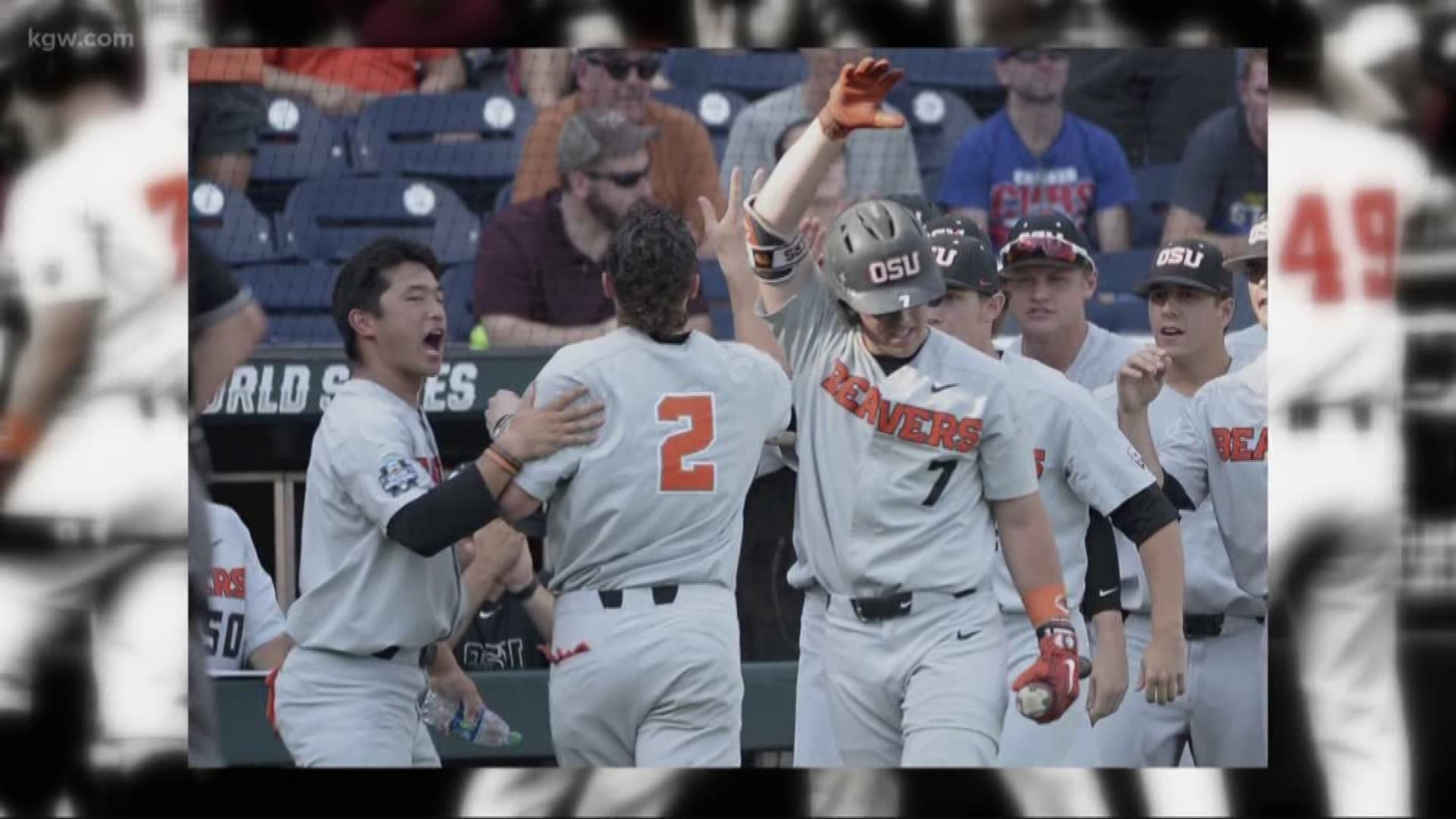 Oregon State wins national championship, defeating Arkansas 5-0 | ktvb.com