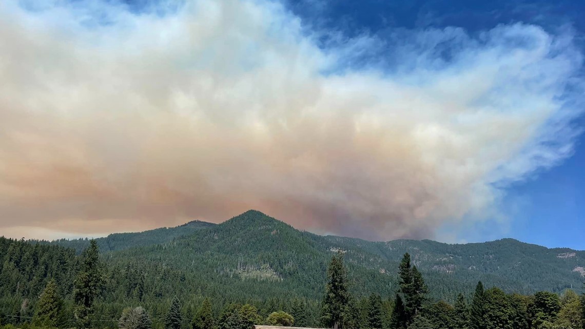 Lookout Fire in Lane County: Evacuations, latest details | ktvb.com
