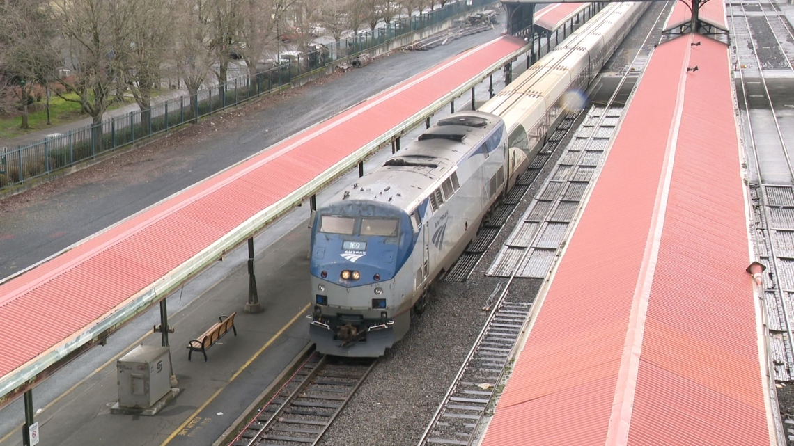 Amtrak Cascades trains return to service after 11-day disruption | ktvb.com