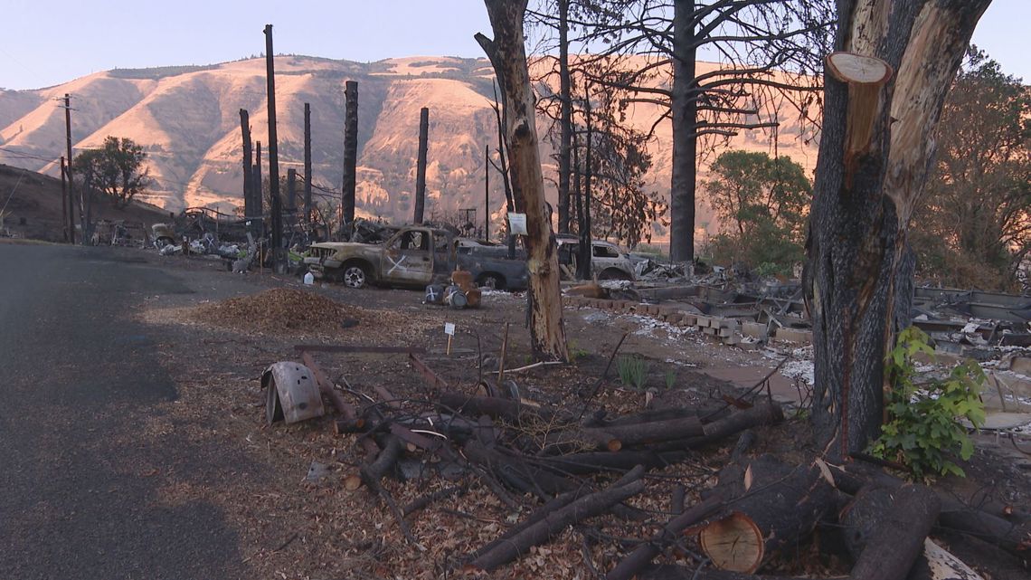 Rowena Fire survivor faces long road to rebuilding | ktvb.com