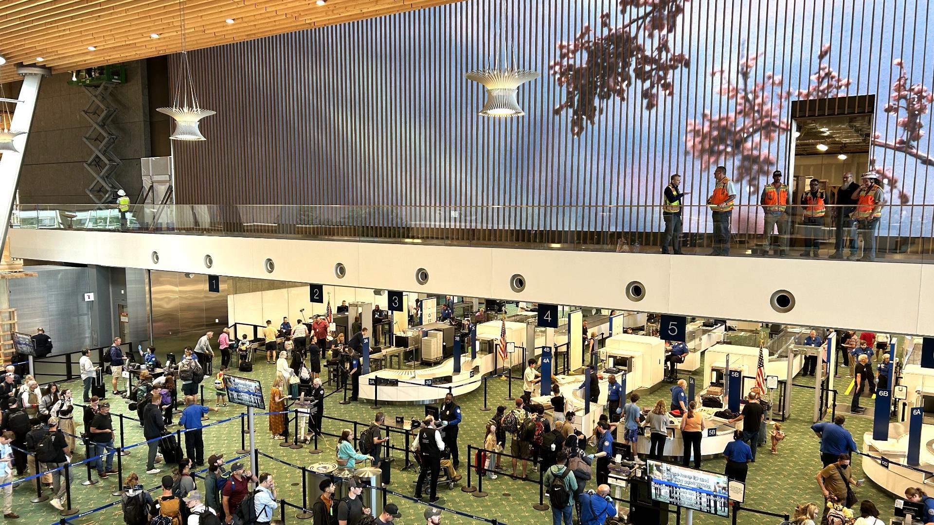 Portland airport terminal reopens: What's new in renovation | ktvb.com