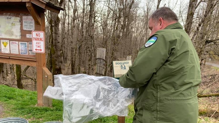 Oregon State park rangers step in to clean federal lands | ktvb.com