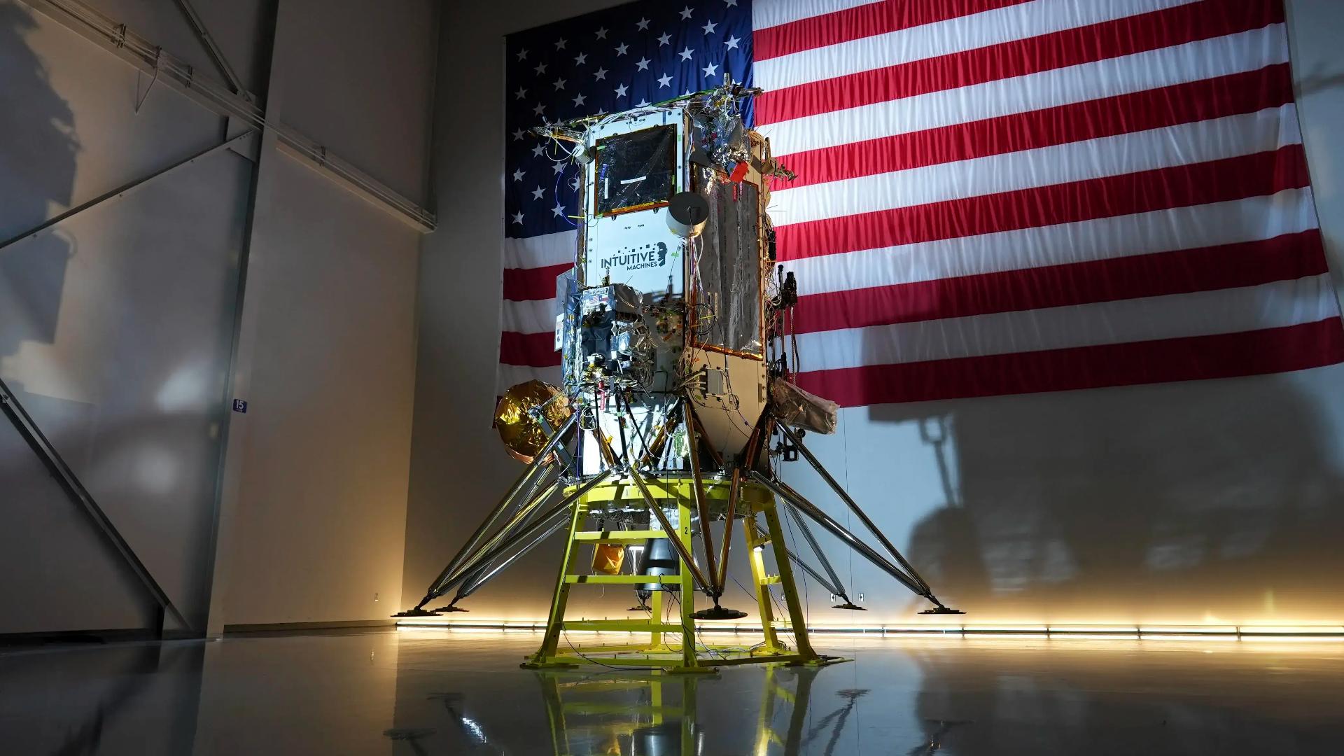 Columbia's tech aids moon landing with Intuitive Machines | ktvb.com