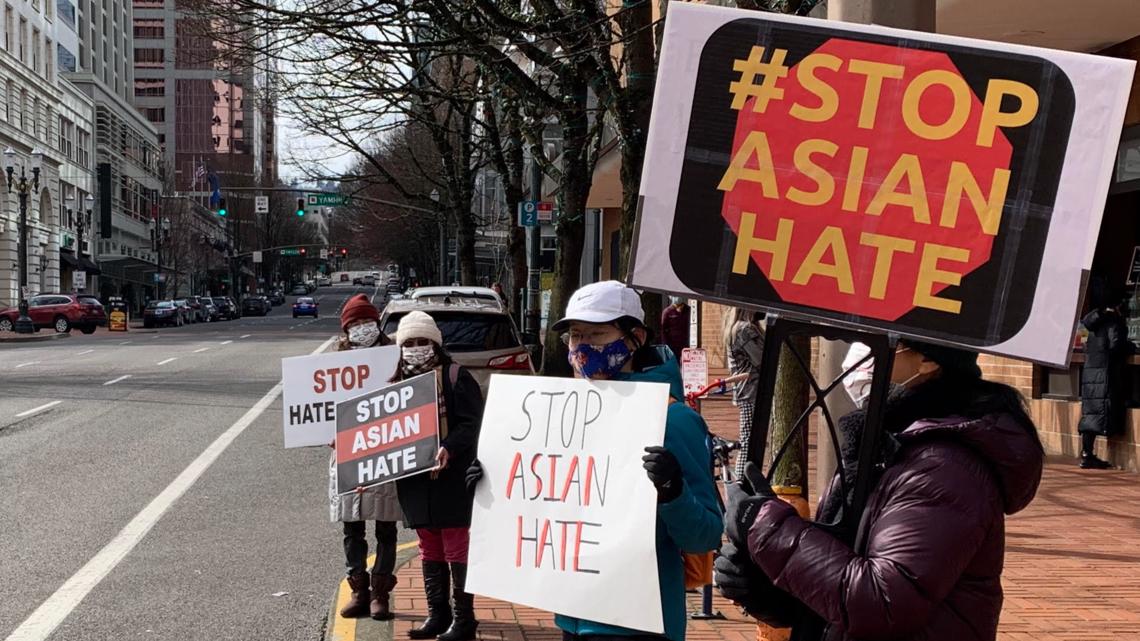 Stop Asian Hate rallies across Oregon shining a light on racism aimed ...