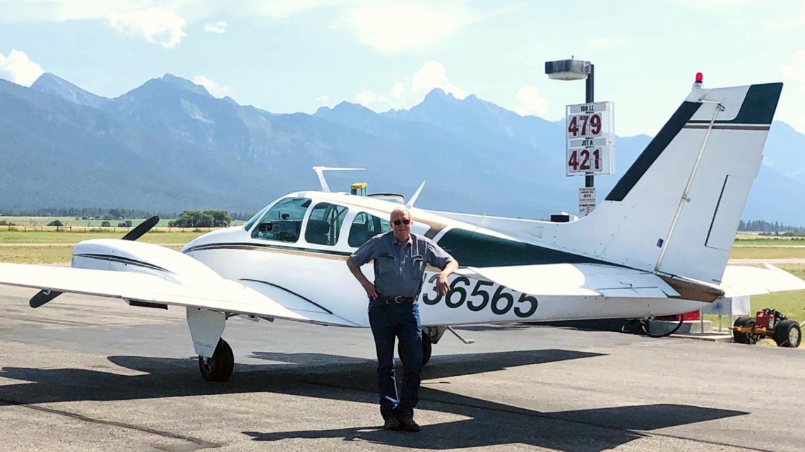 Experienced older pilots key to the US aerial firefighting fleet | ktvb.com