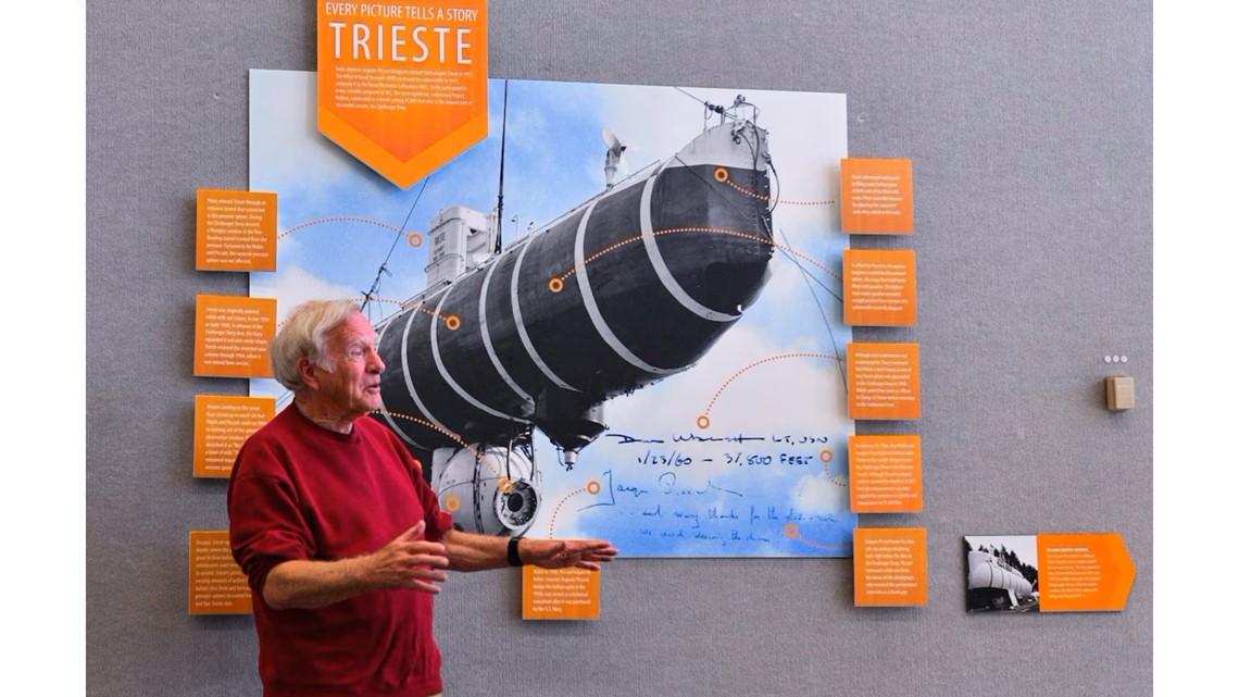 Deep sea explorer Don Walsh dies in Oregon at 92 | ktvb.com