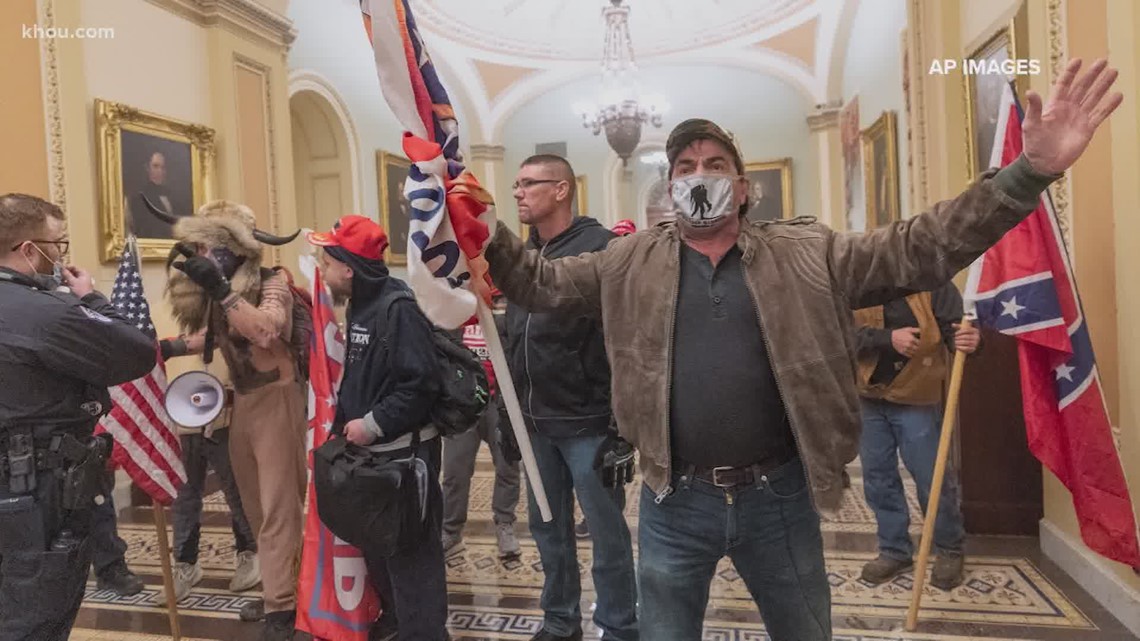 'This day will be remembered': Angry mob of Trump supporters breach U.S ...