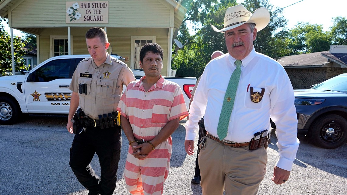 Texas mass shooting: San Jacinto Co sheriff accused of corruption ...