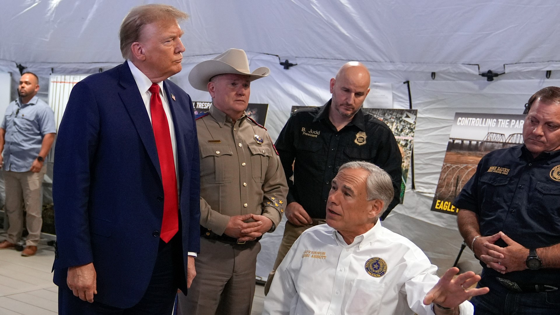 Trump: Texas Gov. Greg Abbott on vice-president shortlist | ktvb.com