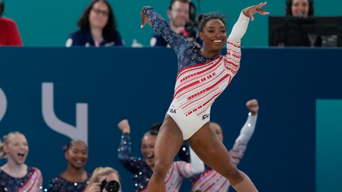 ¿Cuántas medallas tiene Simone Biles? | ktvb.com