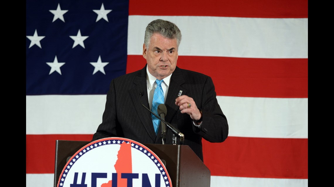 Rep. Peter King: 'I'll take cyanide' if Ted Cruz wins GOP nomination ...
