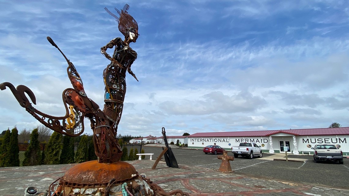 Nation's first Mermaid Museum is by Westport | ktvb.com