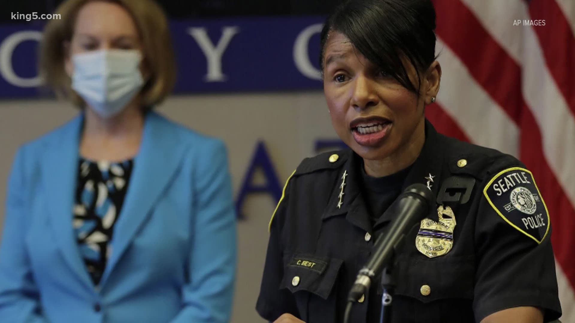 'Difficult decision': Seattle Police Chief Carmen Best resigns after 28 ...