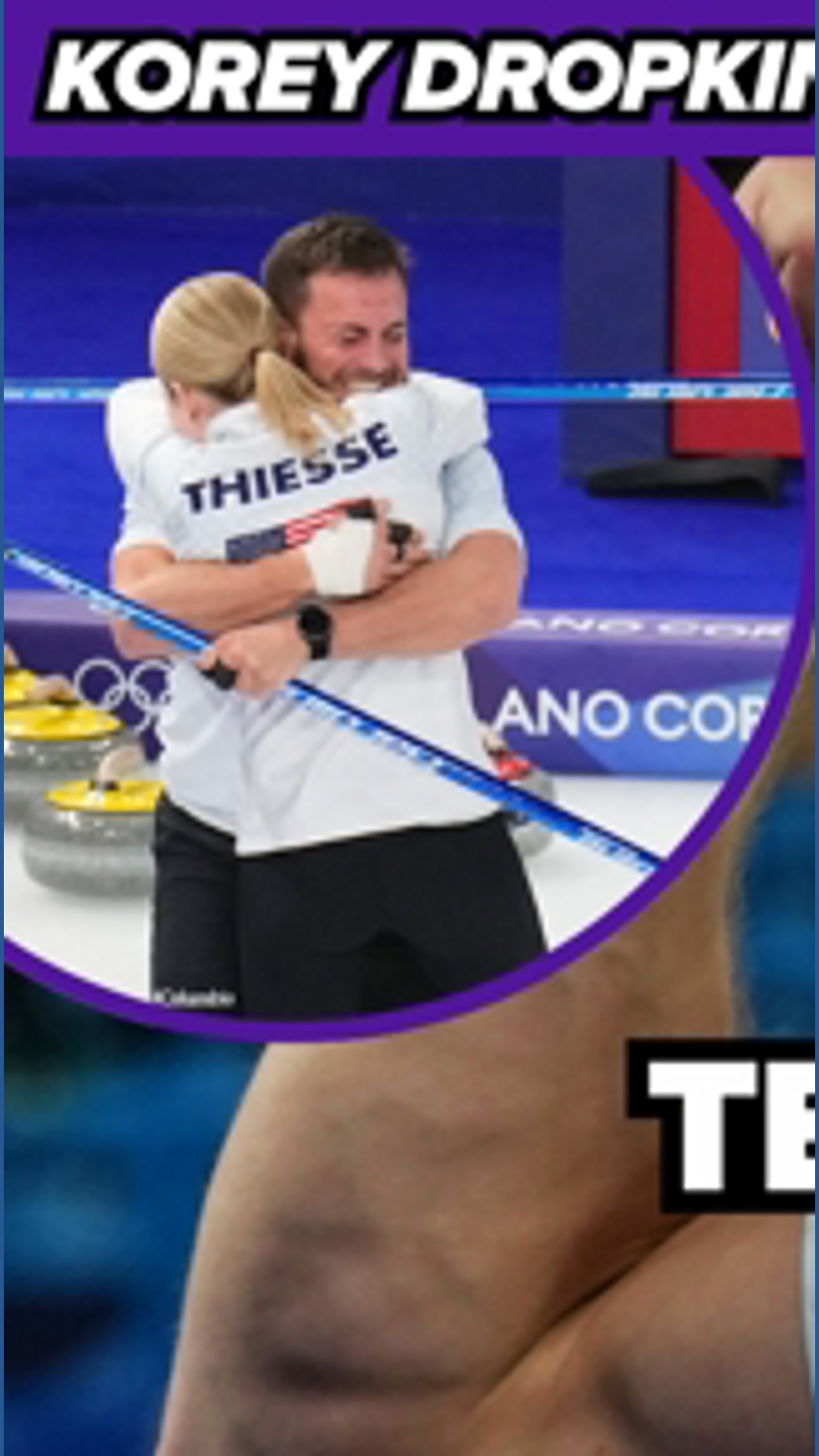 Korey Dropkin, Team USA Advance to Olympic Gold Medal Match in Mixed ...