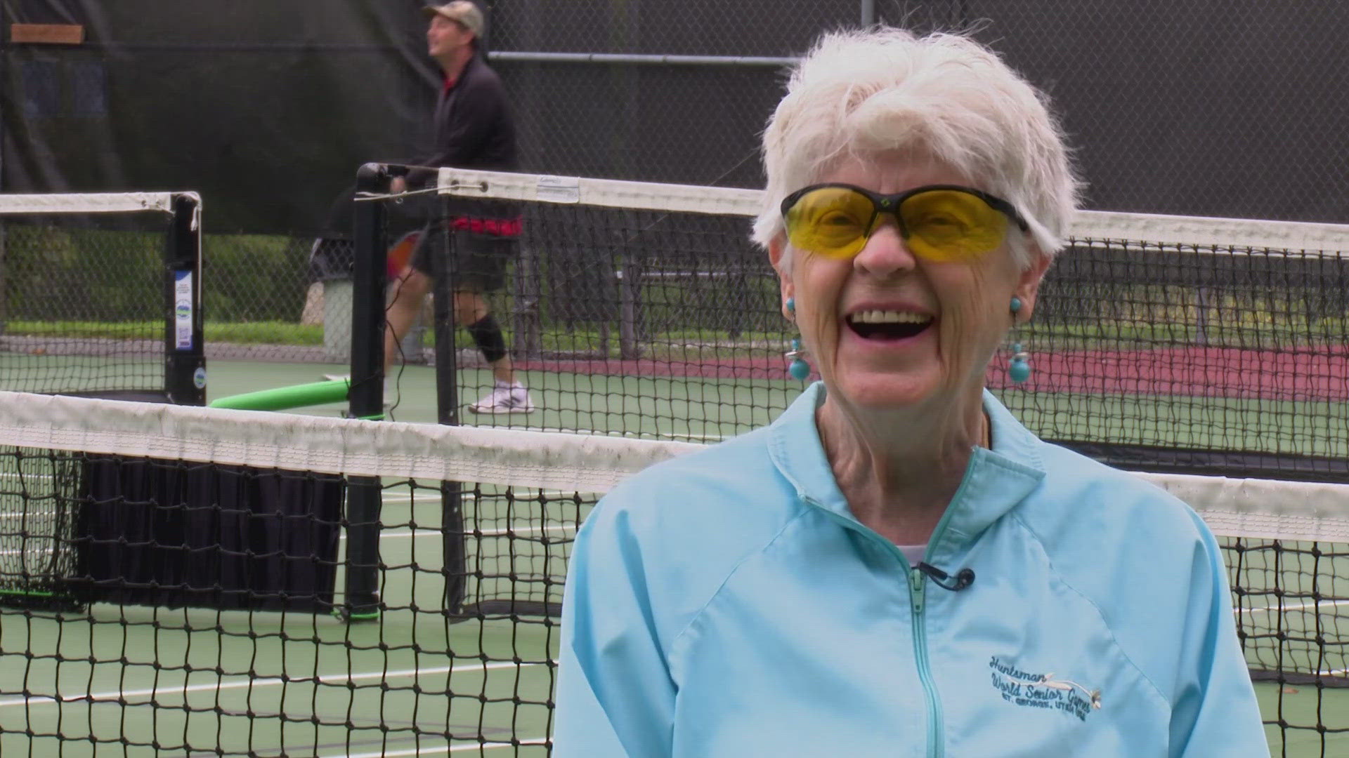 Seattle woman, 95, named oldest female competitive pickleball player ...