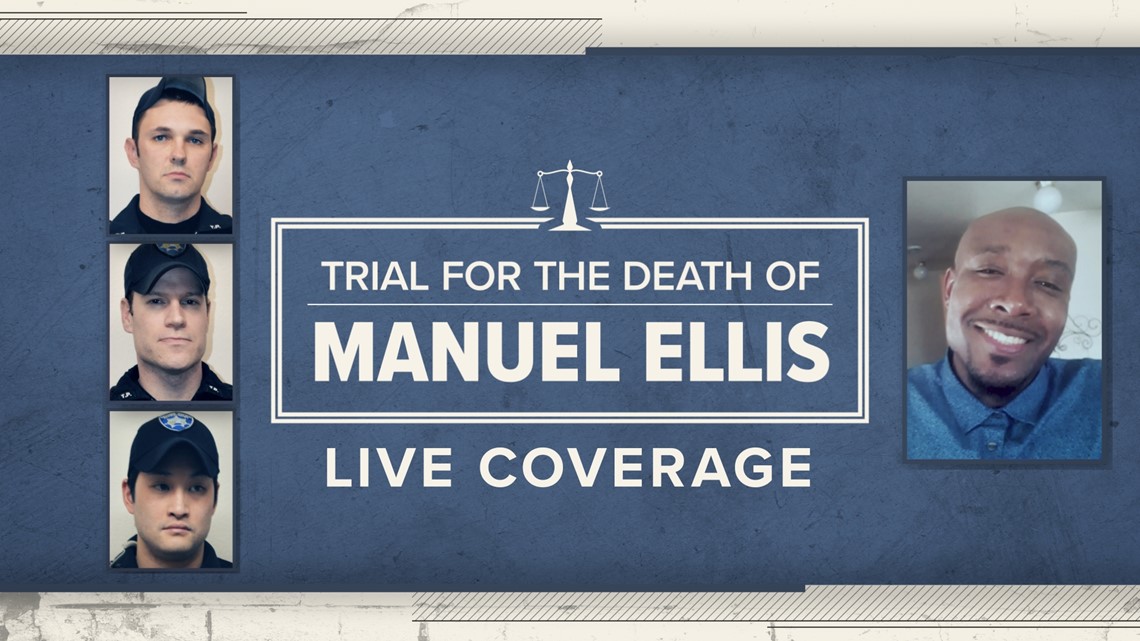 Trial in death of Manuel Ellis: Testimony continues Wednesday | ktvb.com