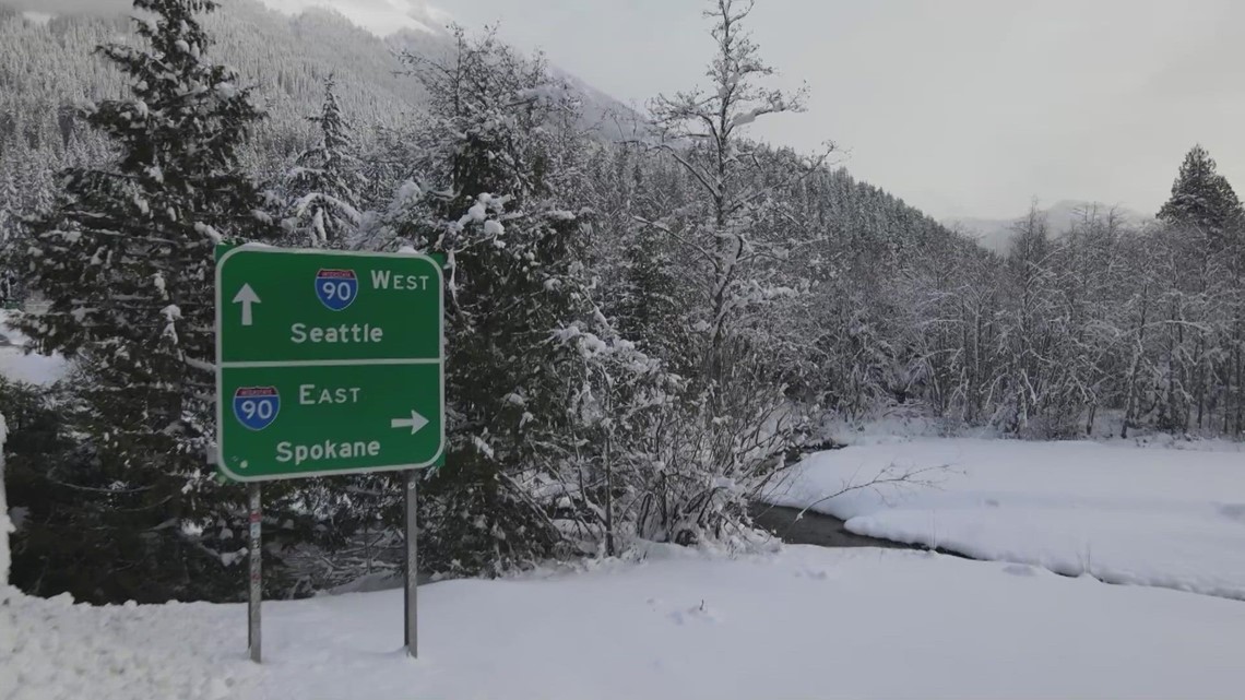 Snow impacts amid western Washington Winter Storm Warning | ktvb.com