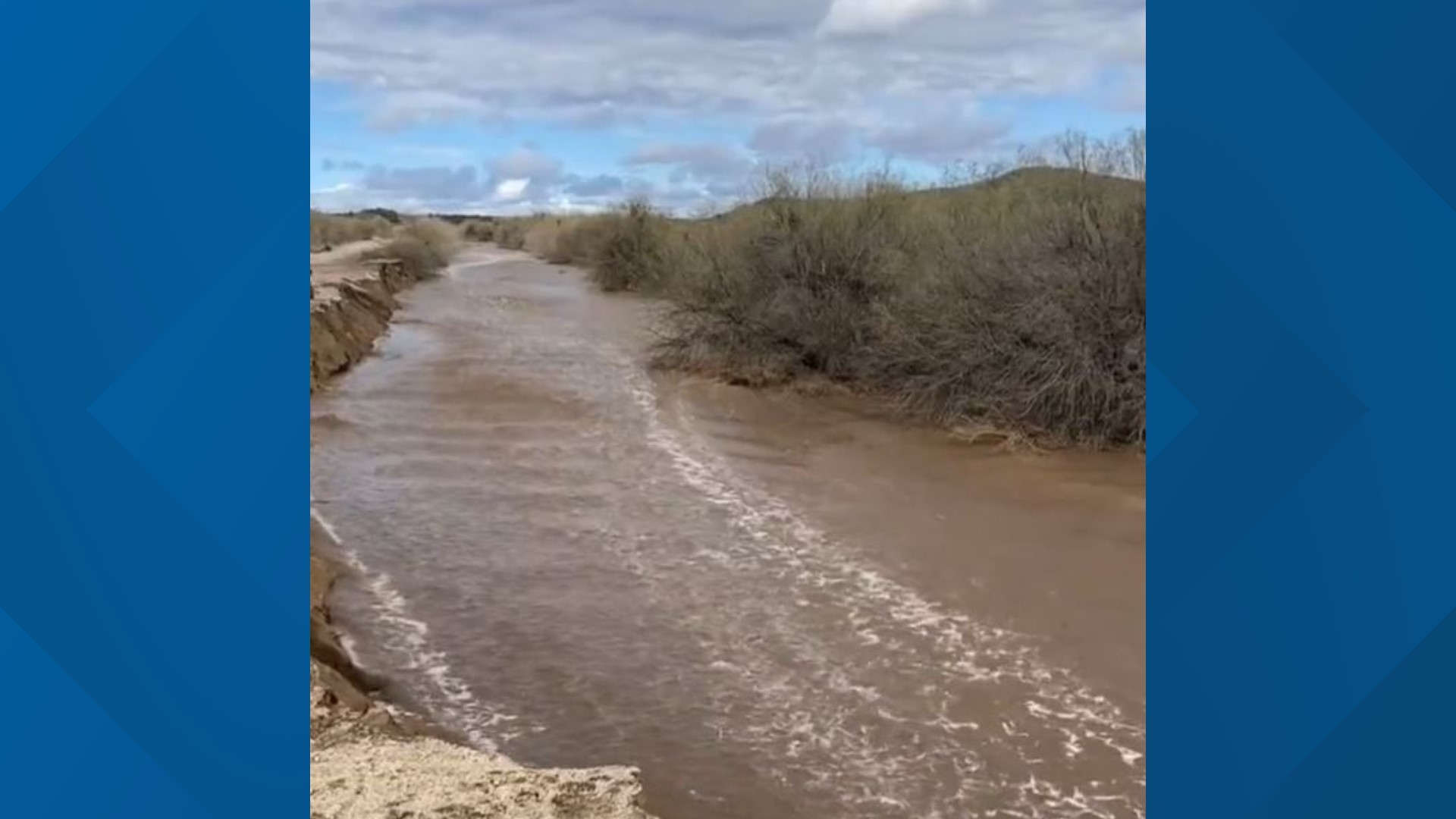 Some 300 campers stranded at an Arizona park due to flooding | ktvb.com