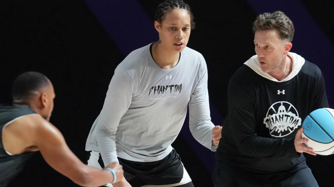 WNBA players happy to be playing in US during their offseason | ktvb.com