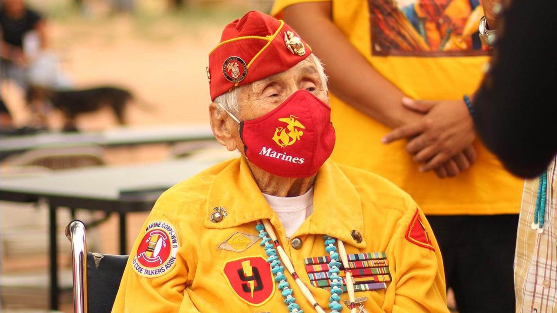 Navajo Code Talker John Kinsel Sr. passes away | ktvb.com