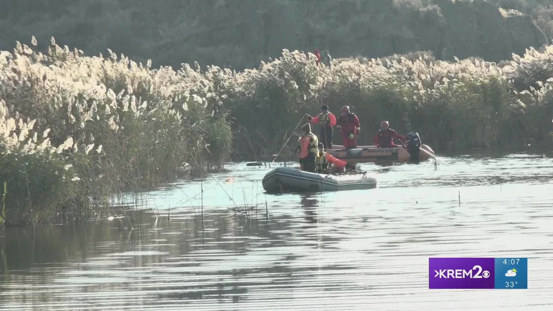 Grant Co. identifies father, two sons who died in canoe accident | ktvb.com