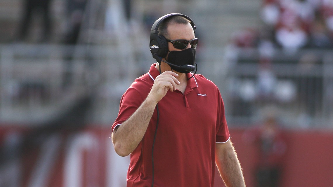 Former WSU coach Nick Rolovich suing for illegal termination | ktvb.com