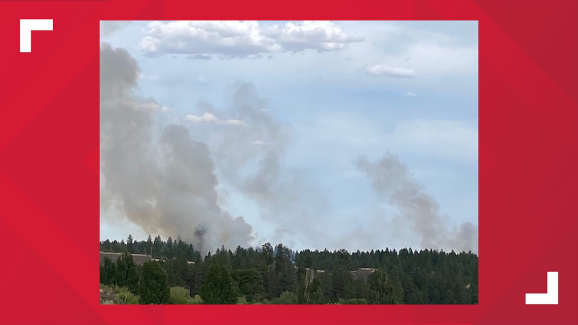 Level 2 evacuations for Badger Lake Fire near Cheney | ktvb.com