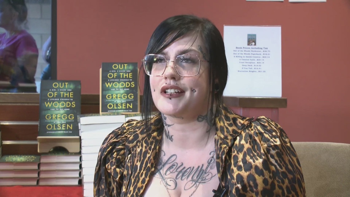 Shasta Groene McClain shares her survival story in new book | ktvb.com